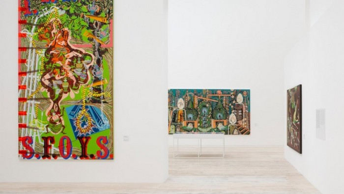 "Lo que se ve, se pregunta" is a retrospective exhibition of the artist ...